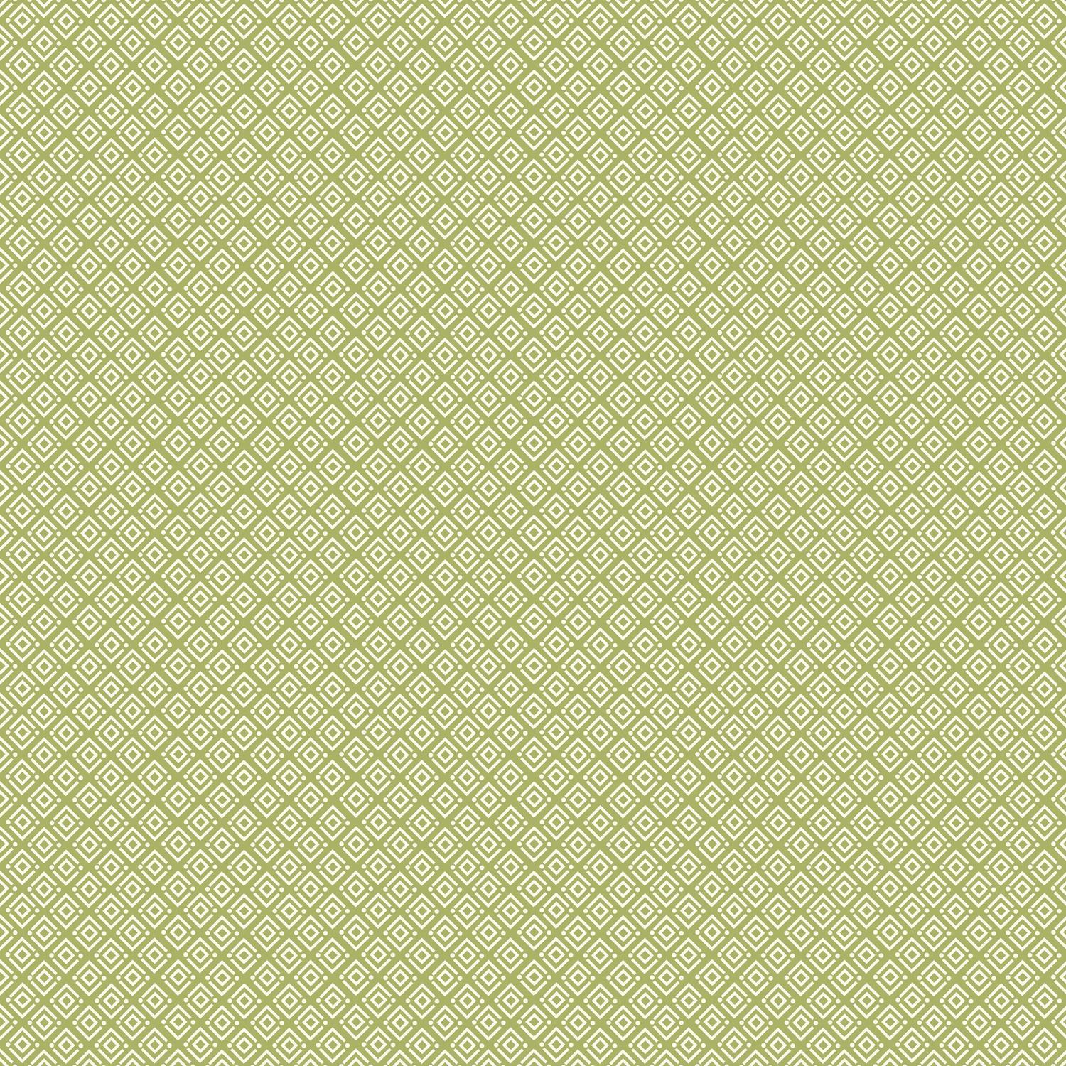 Hello Spring - Hello Spring Geometric Green Quilting Cotton Fabric ...
