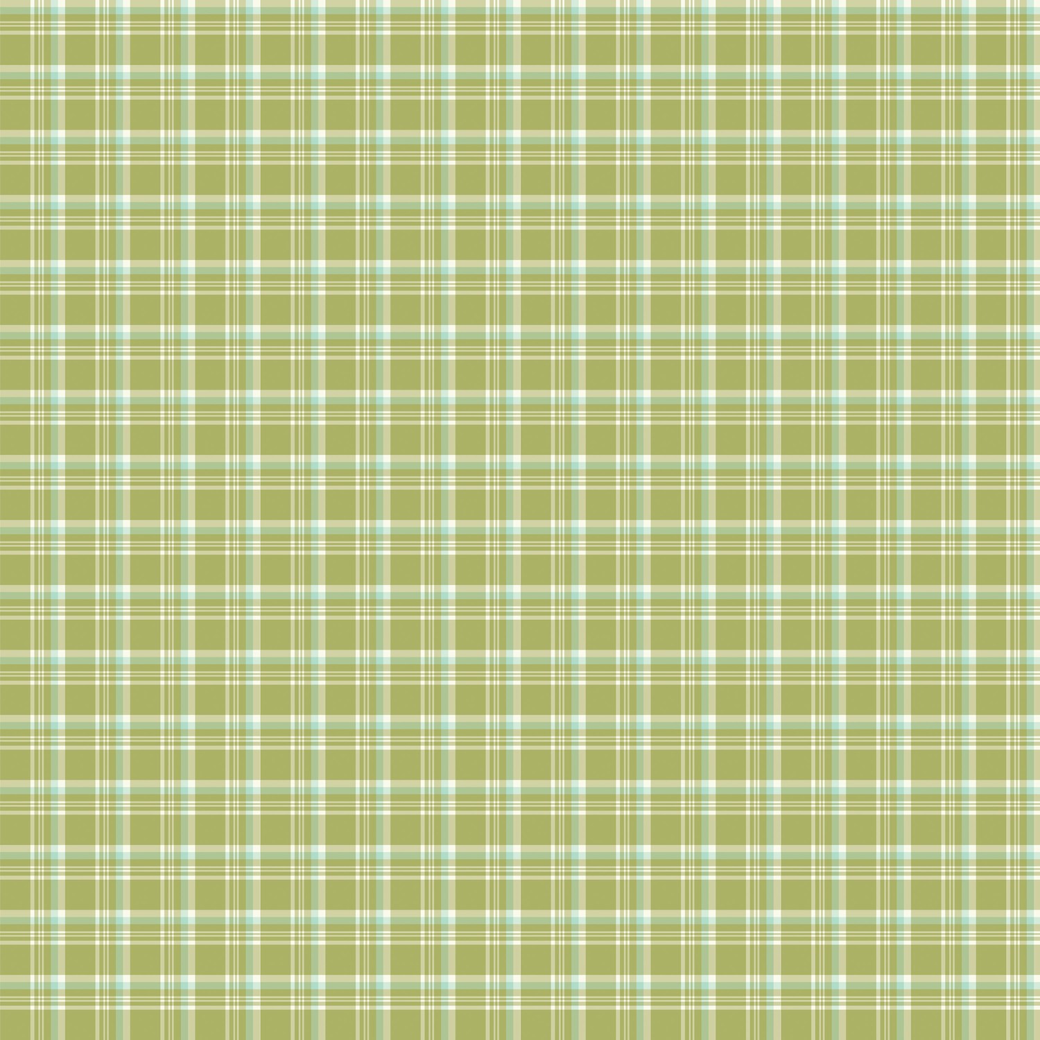 Hello Spring - Plaid | ConnectingThreads.com