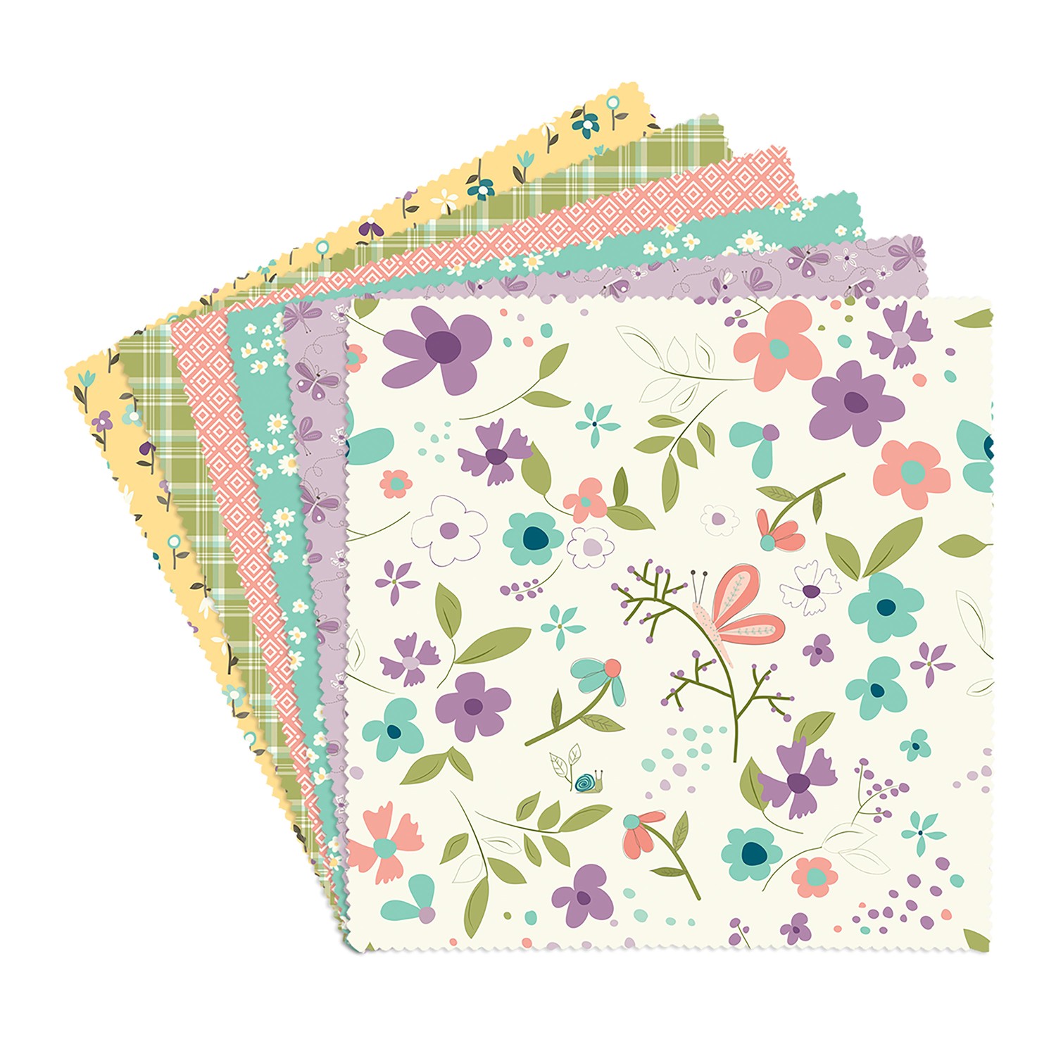 Hello Spring - Hello Spring 10 in Squares | ConnectingThreads.com