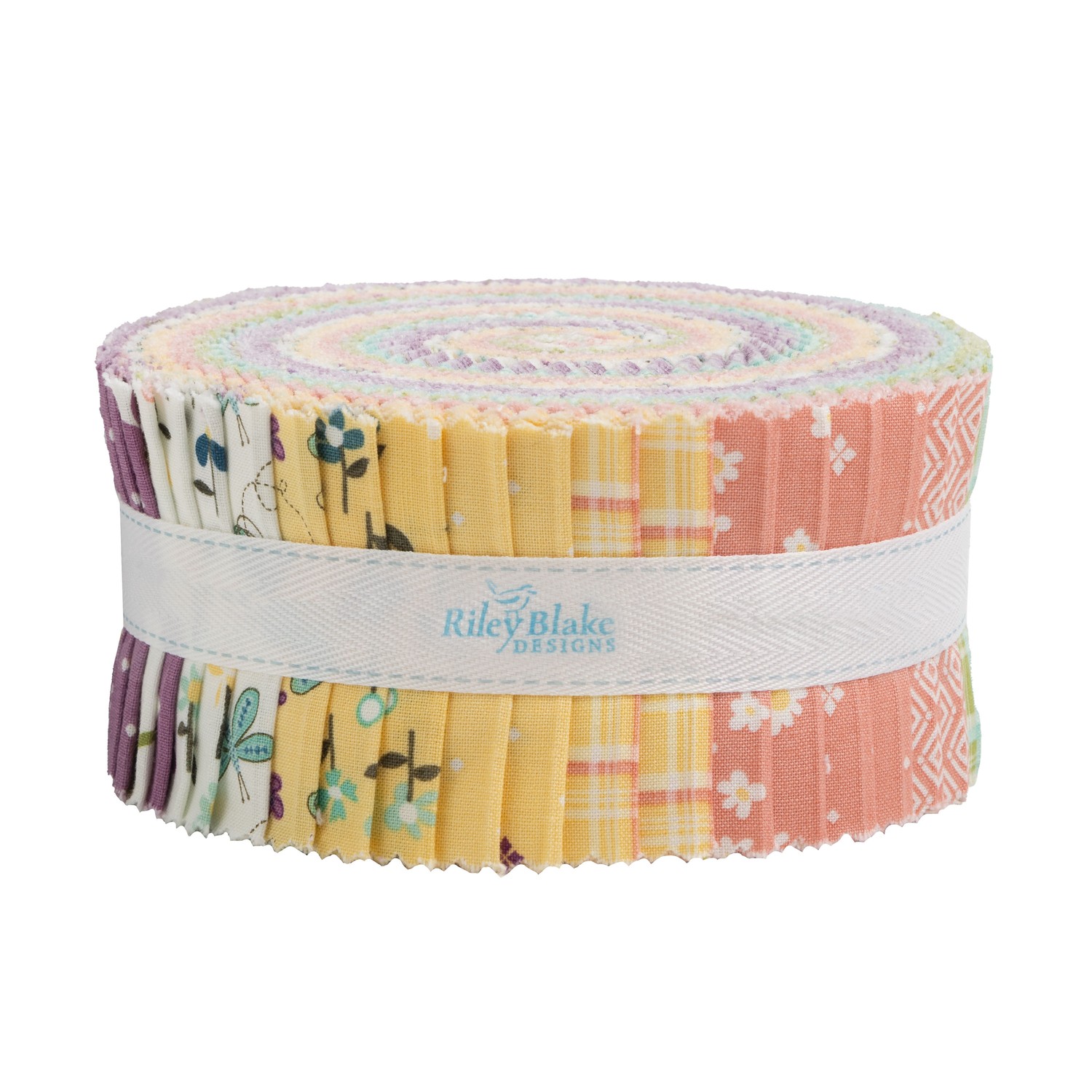 Hello Spring 2.5 in Strips | ConnectingThreads.com