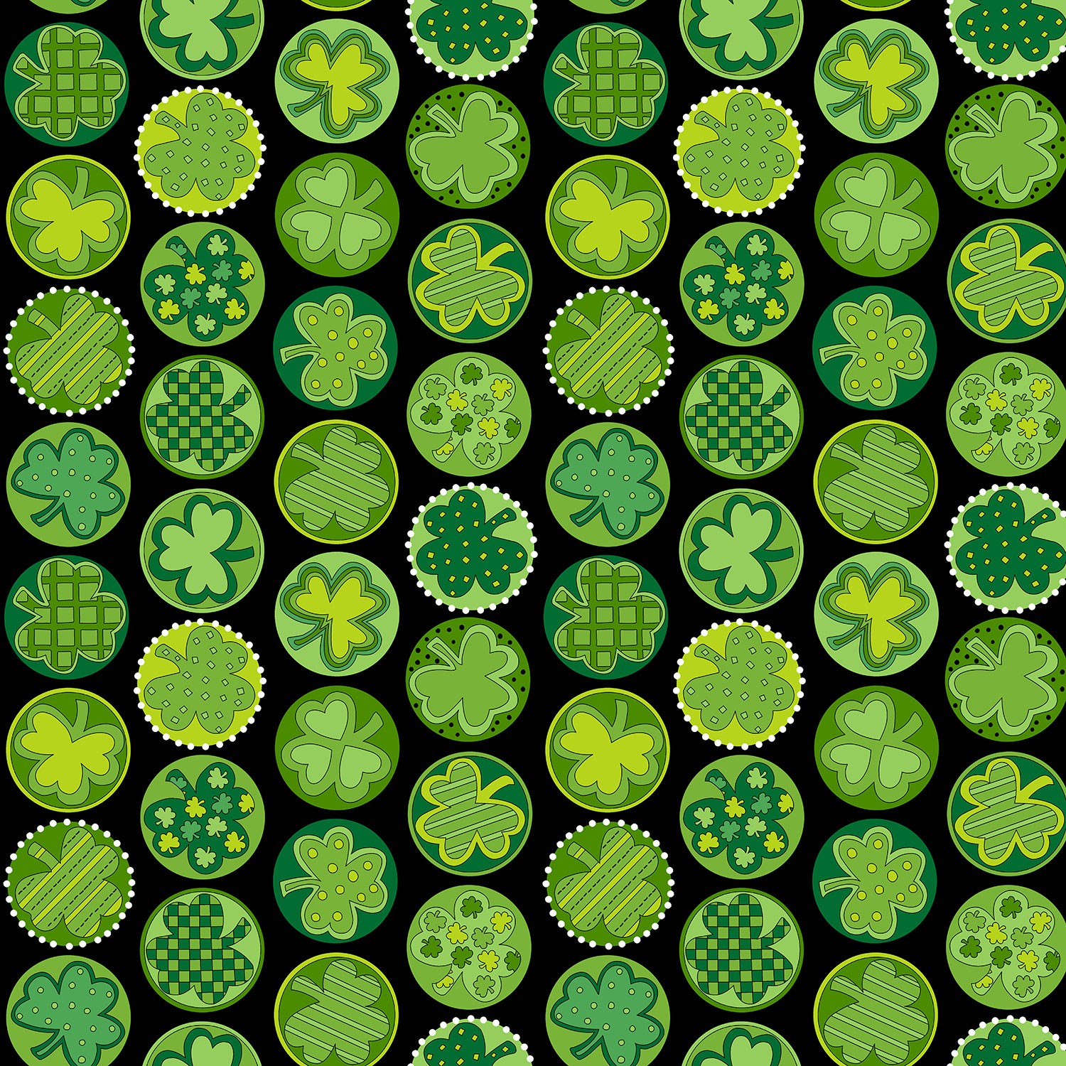 Three's A Charm - Fancy Clover | ConnectingThreads.com