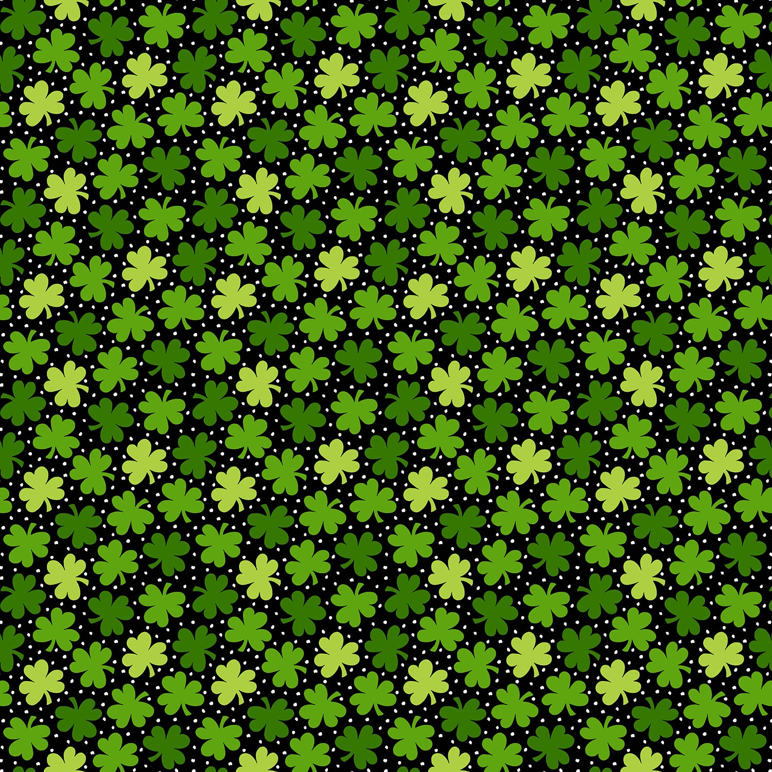 Three's A Charm - Shamrocks | ConnectingThreads.com