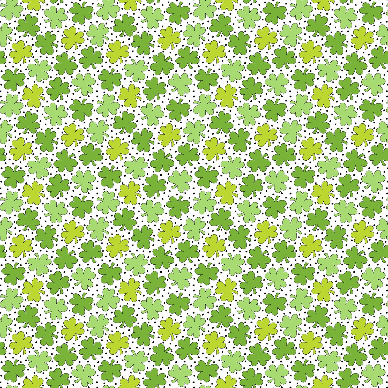 Three's A Charm - Shamrocks | ConnectingThreads.com