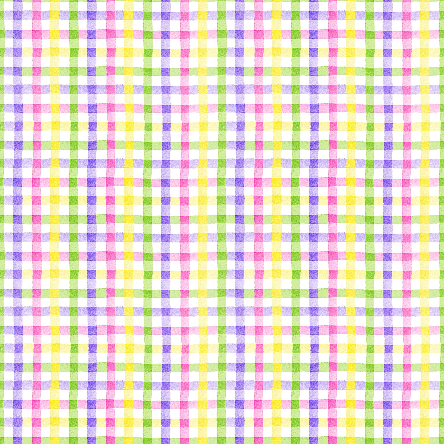 Hoppy Easter - Gingham | ConnectingThreads.com