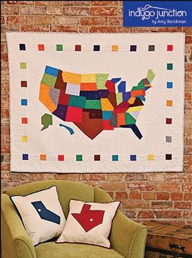 Modern America Pattern Download | ConnectingThreads.com