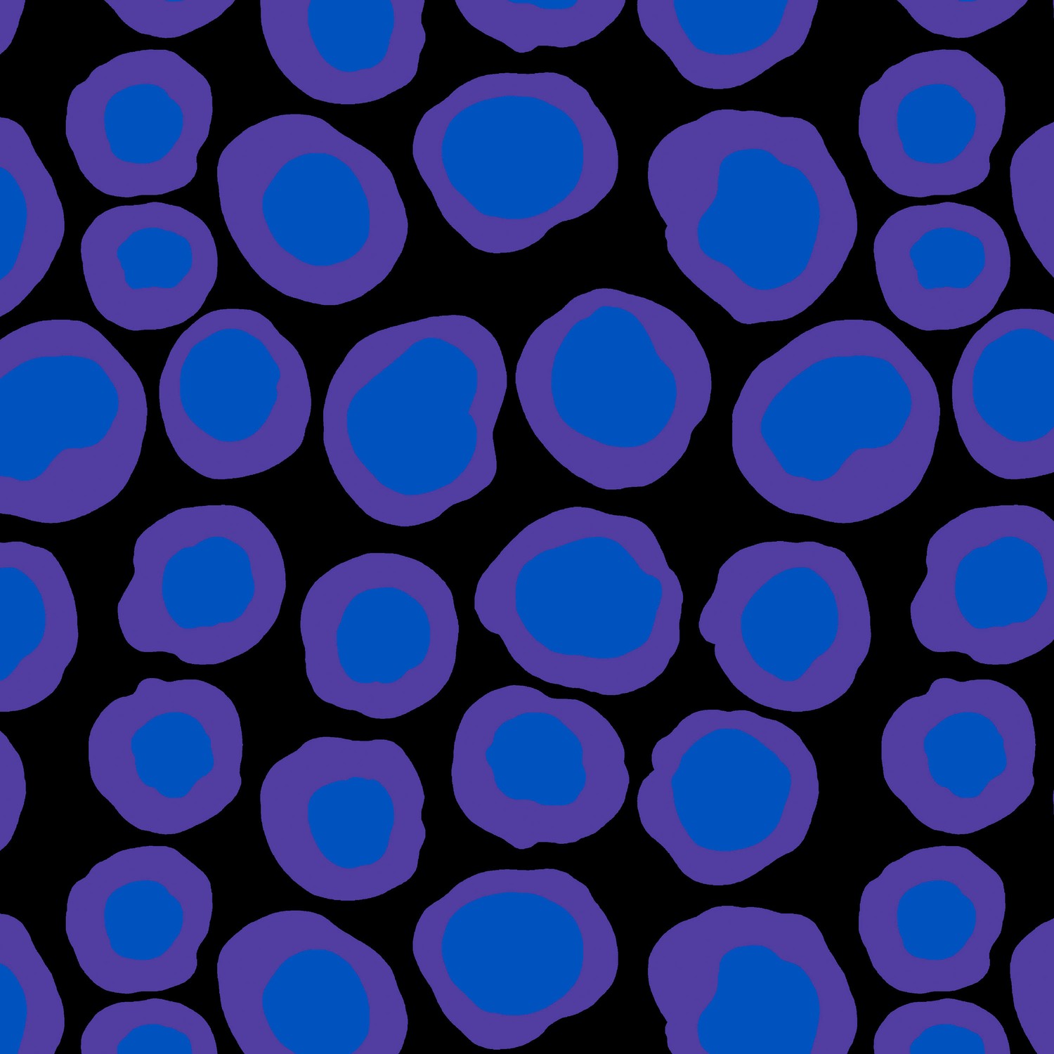 Kaffe Fassett Collective Fish Lips Black Quilting Cotton Fabric Yardage ...