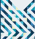 Ocean Depths Batiks - Selkie Quilt Kit | ConnectingThreads.com