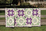 Amethyst Fields - Star Dust Quilt Kit | ConnectingThreads.com