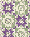 Amethyst Fields - Star Dust Quilt Kit | ConnectingThreads.com