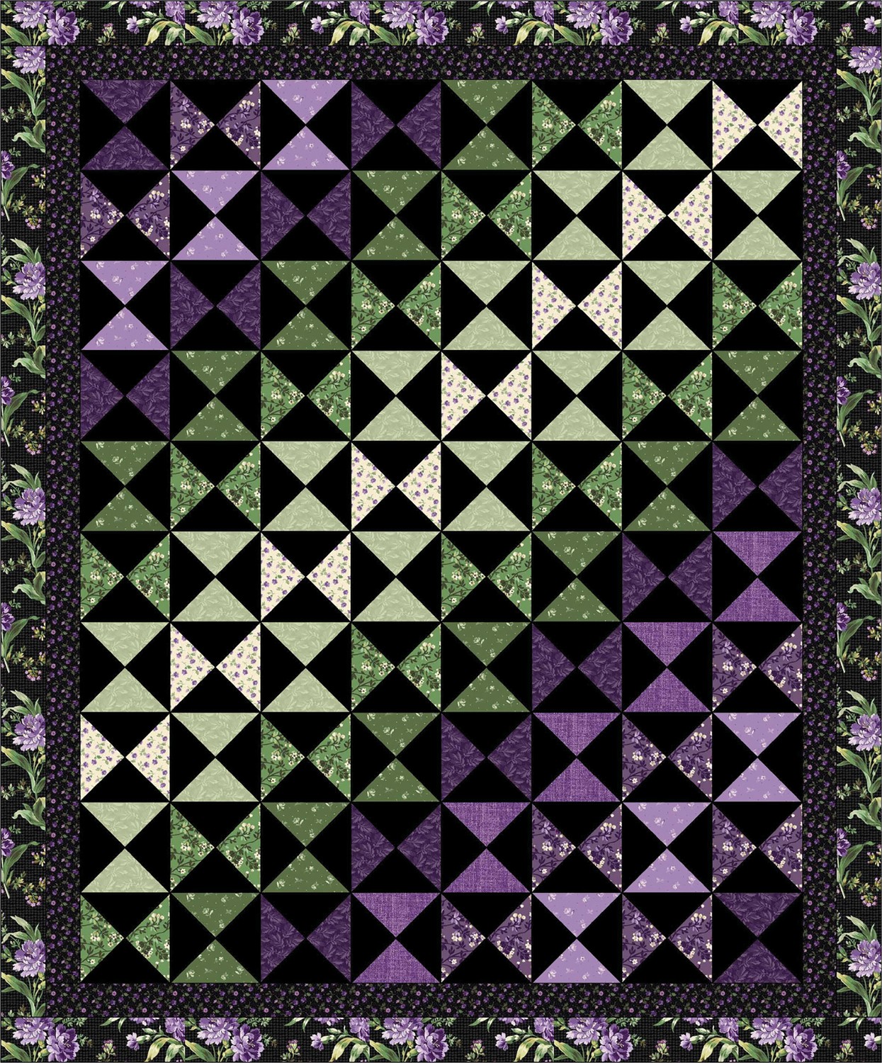 Mill House Spring Quilt Kit | ConnectingThreads.com