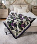 Amethyst Fields - Merlot Quilt Kit | ConnectingThreads.com