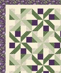 Amethyst Fields - Carnation Duet Quilt Kit | ConnectingThreads.com