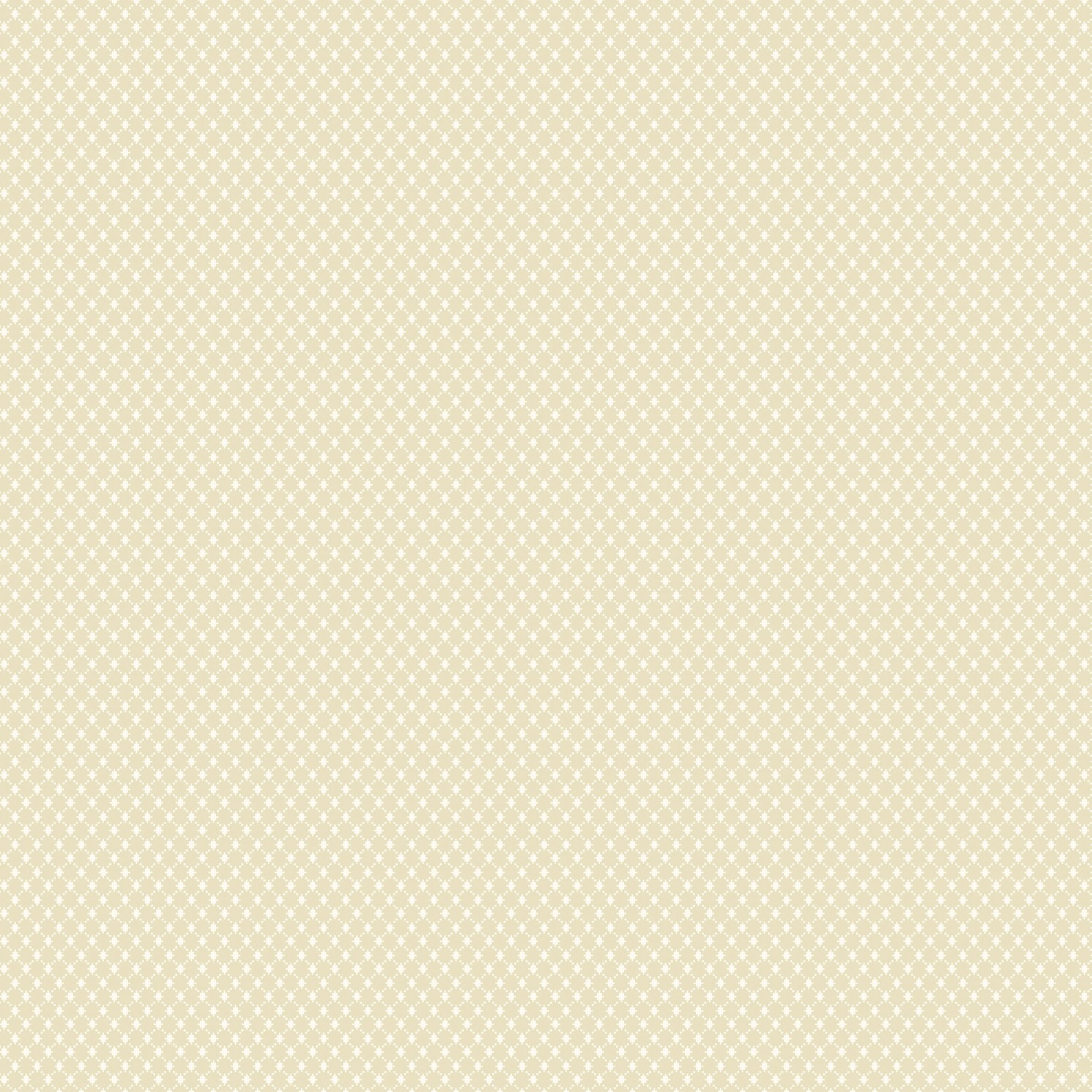 Emma's Dry Goods Geometric Lattice Olive Quilting Fabric