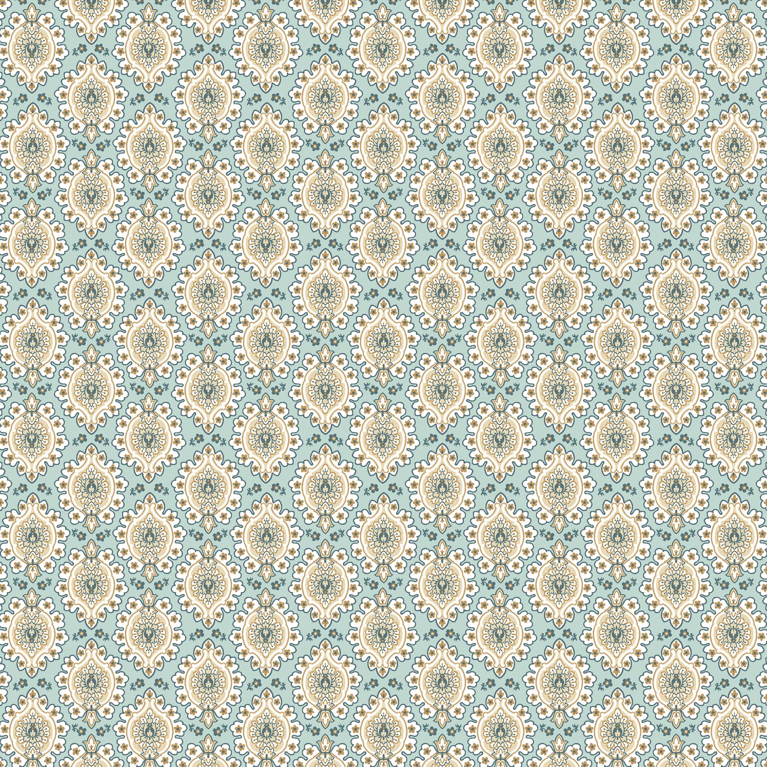 Parlor Room - Medallion | ConnectingThreads.com