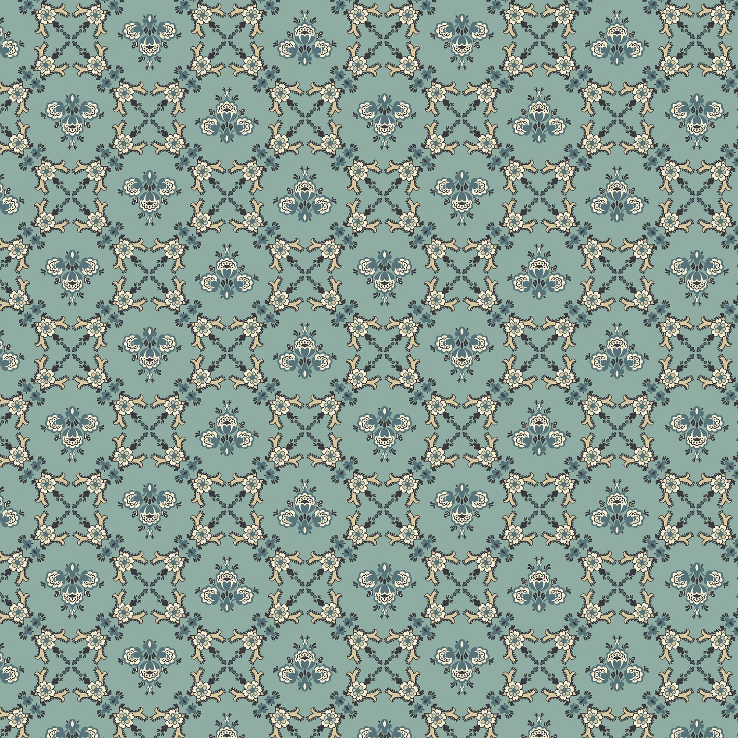 Parlor Room - Artisanal Tile | ConnectingThreads.com