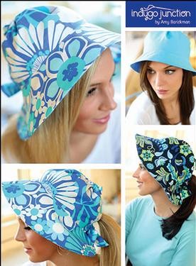 Reversible Sun Hat Pattern Download | ConnectingThreads.com