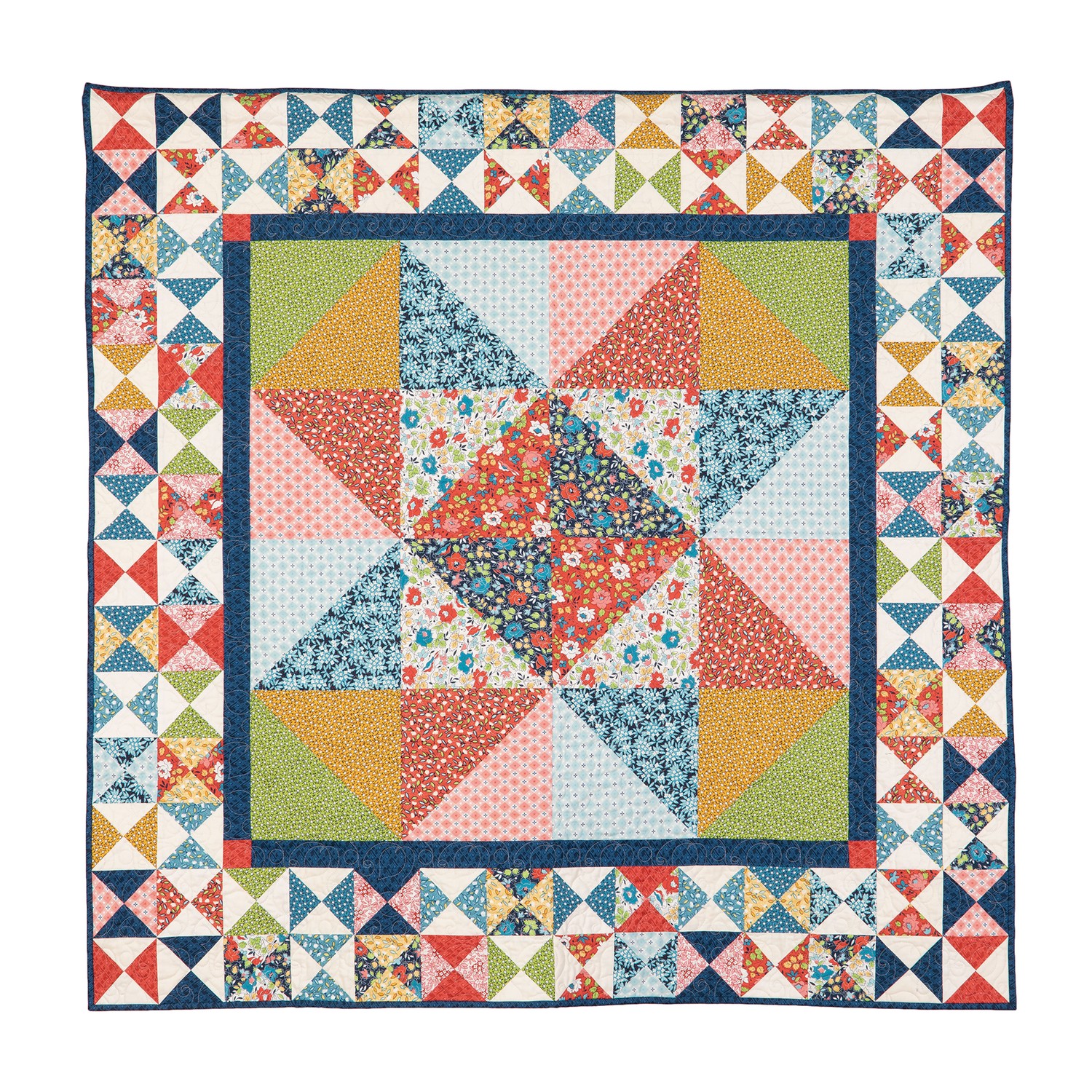 General Store - General Store Charmed Mini Cotton Fabric Quilt Kit ...
