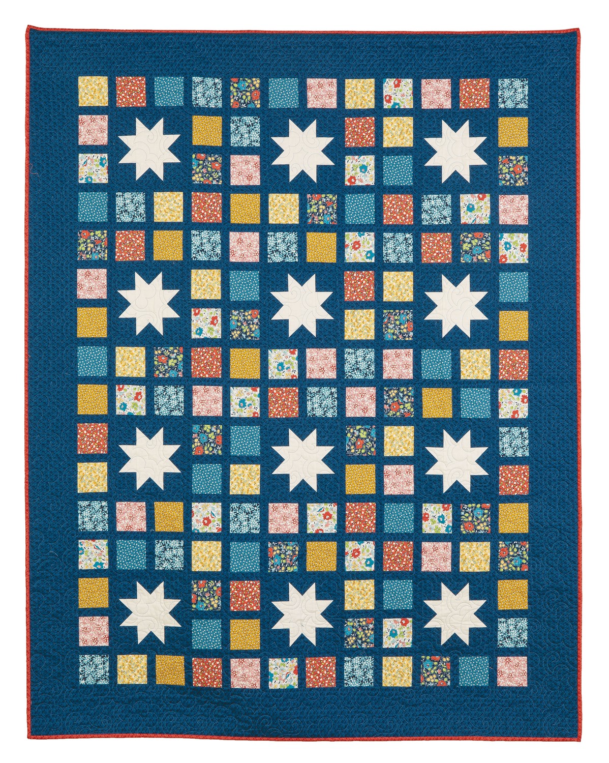 General Store - Starlit Picnic Quilt Kit | ConnectingThreads.com