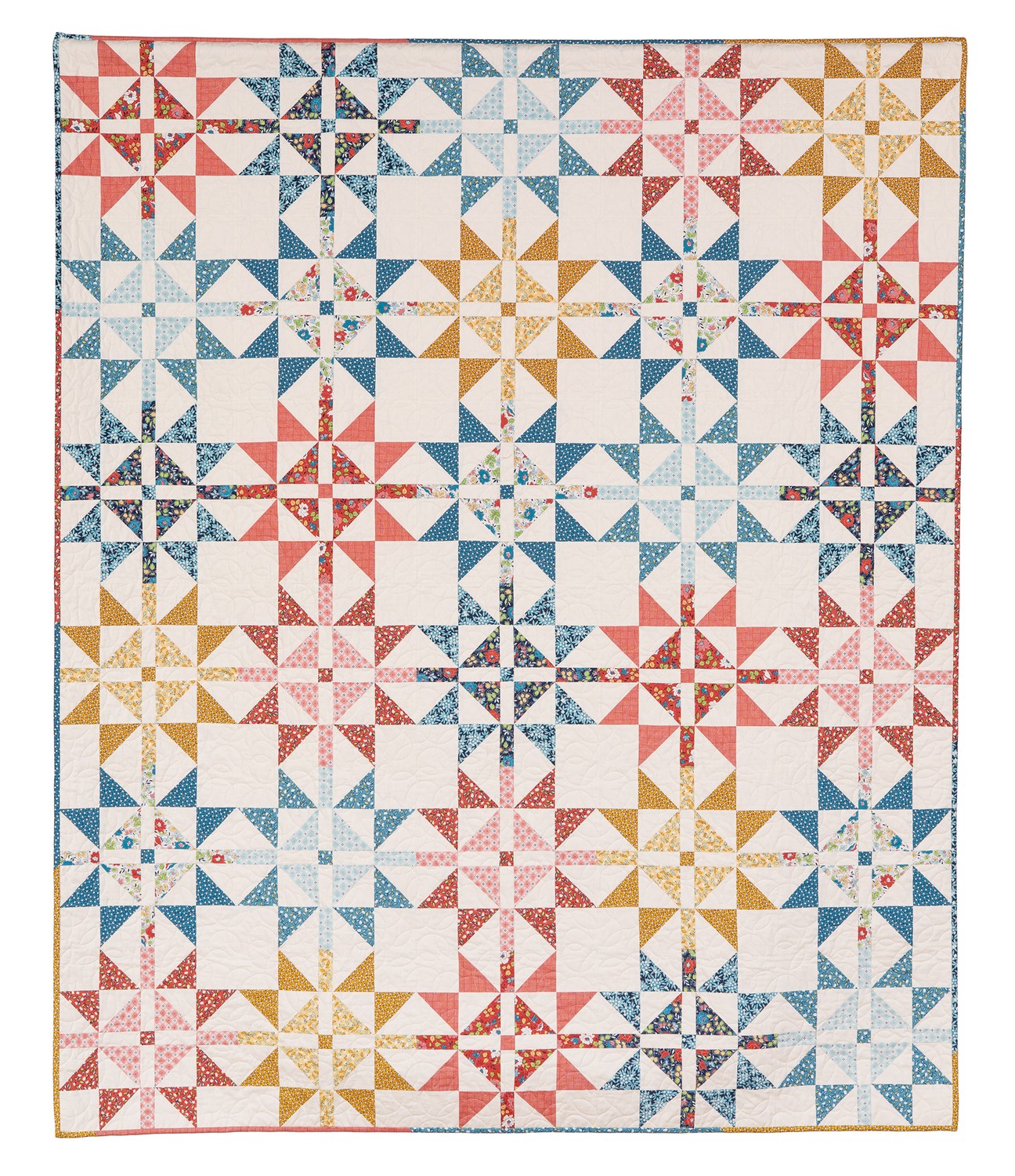 General Store - Cheery Farmhouse Quilt Kit | ConnectingThreads.com