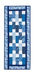 Afternoon Tea - Tiled Runner Medium Table Runner Kit | ConnectingThreads.com