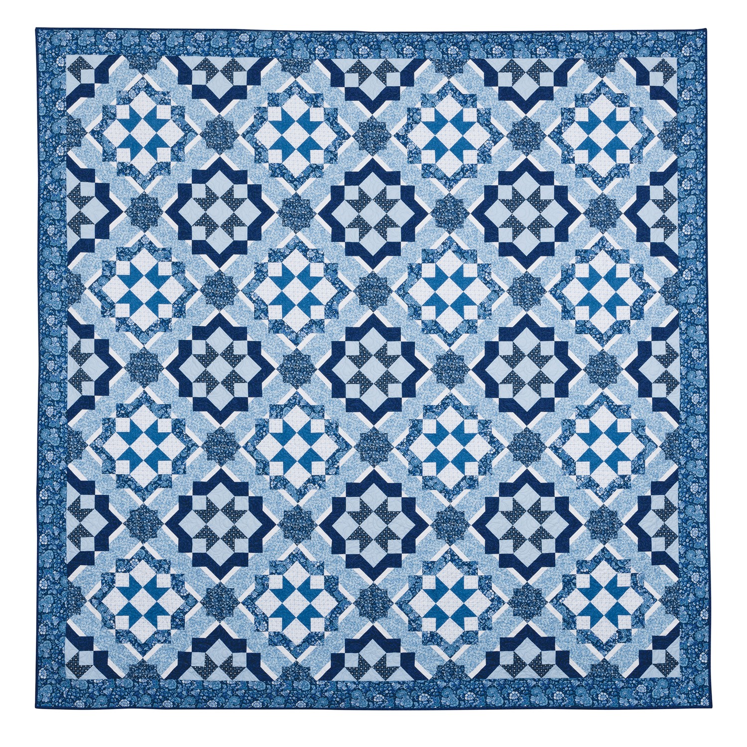 Reverie Quilt Kit | ConnectingThreads.com