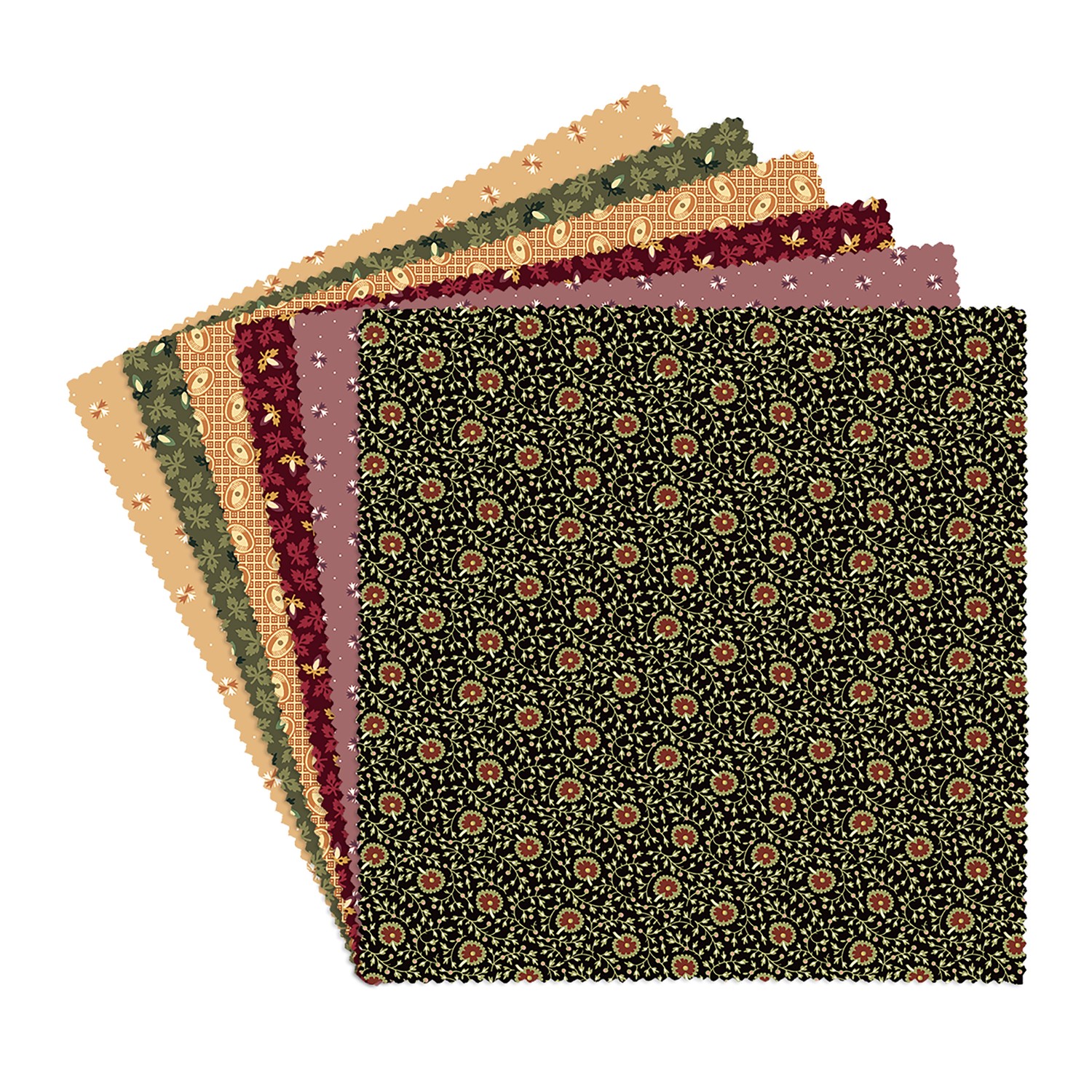 Emma's Dry Goods - Emma's Dry Goods 10 Inch Squares Multi Color ...