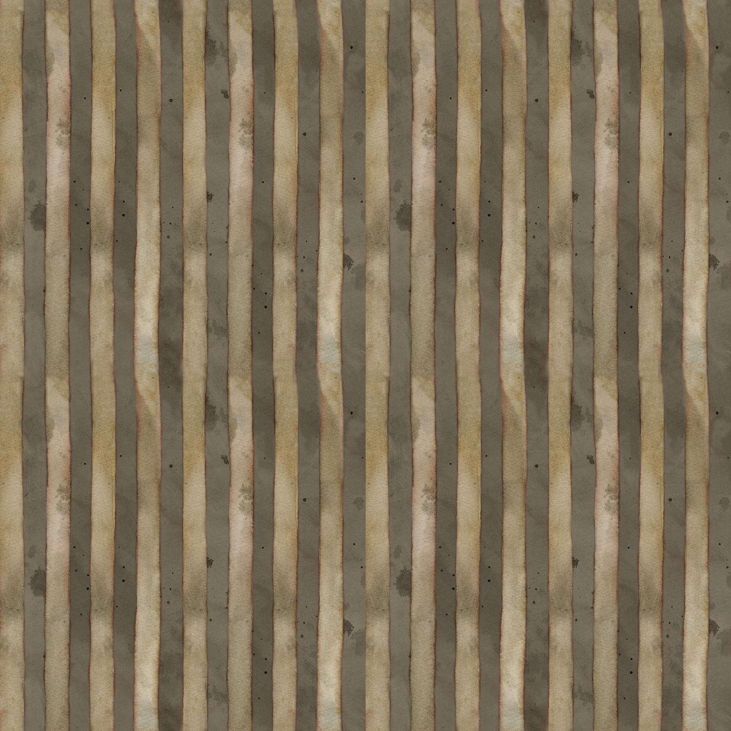 Bright Stars & Stripes Greige Quilting Fabric | Connecting Threads