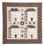 Bright Stars - Folk Art America Quilt Kit | ConnectingThreads.com