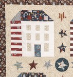 Bright Stars - Folk Art America Quilt Kit | ConnectingThreads.com