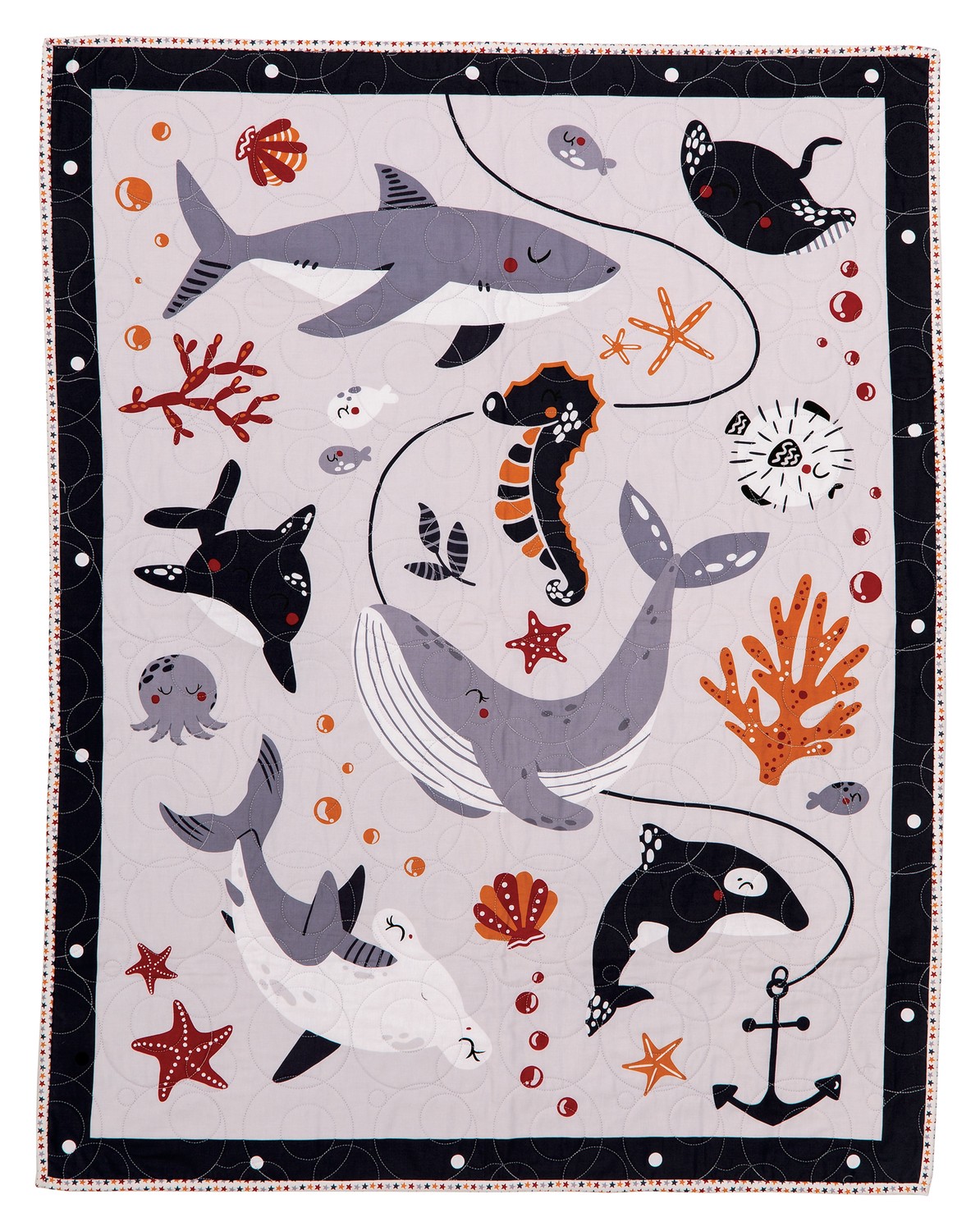 Water Babies - Water Babies Panel Kit | ConnectingThreads.com