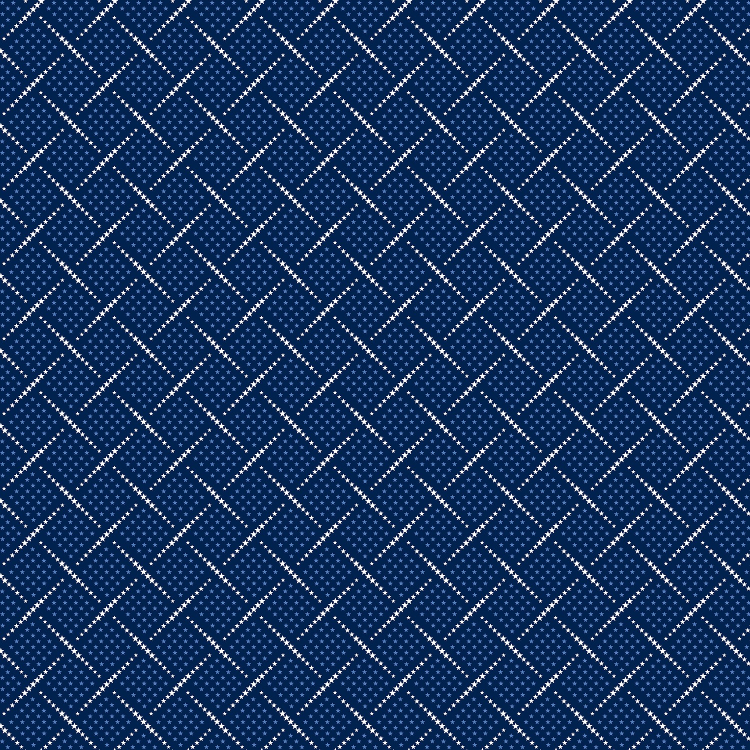 Stars and Stripes - Woven Stars | ConnectingThreads.com