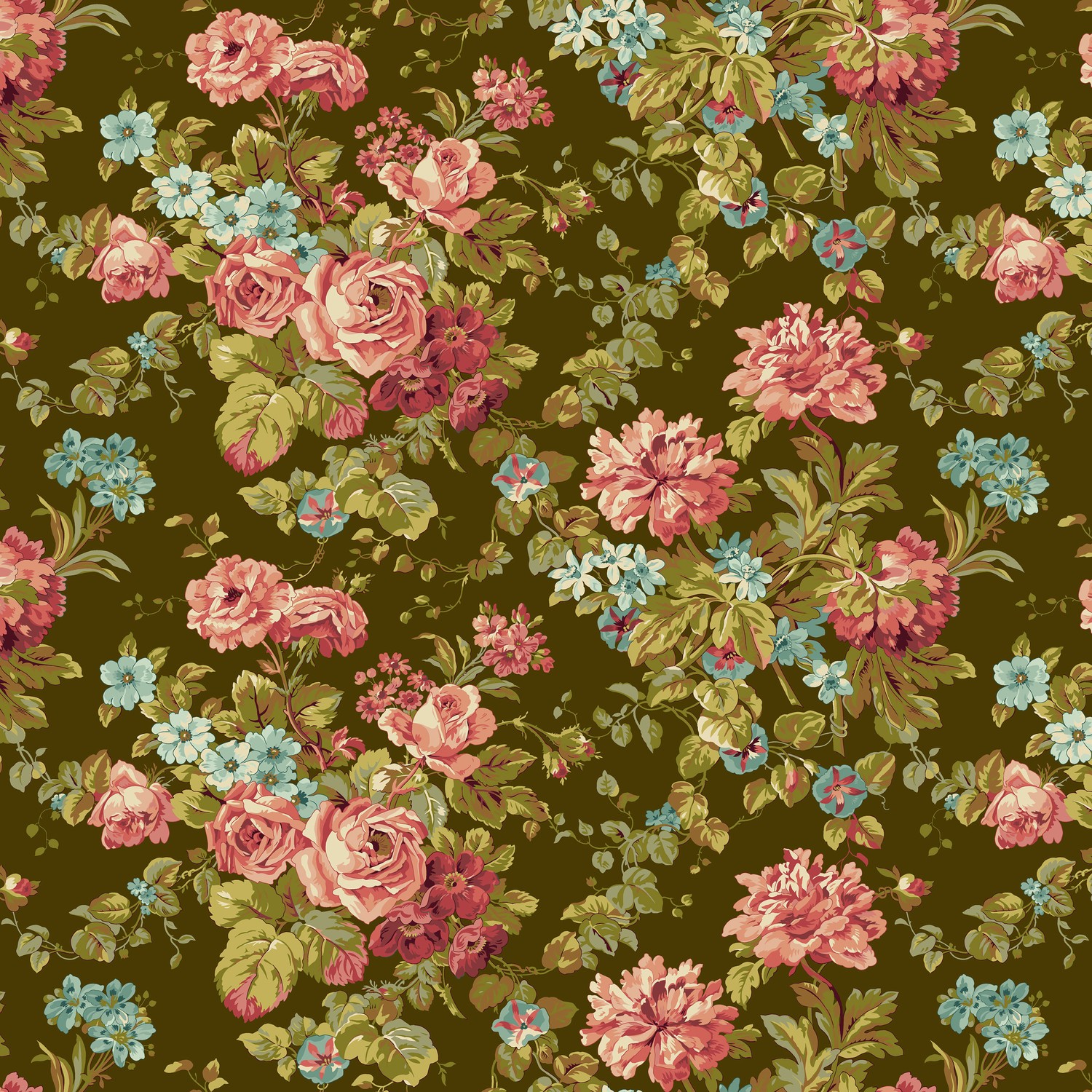 Primrose - Rose Garden | ConnectingThreads.com