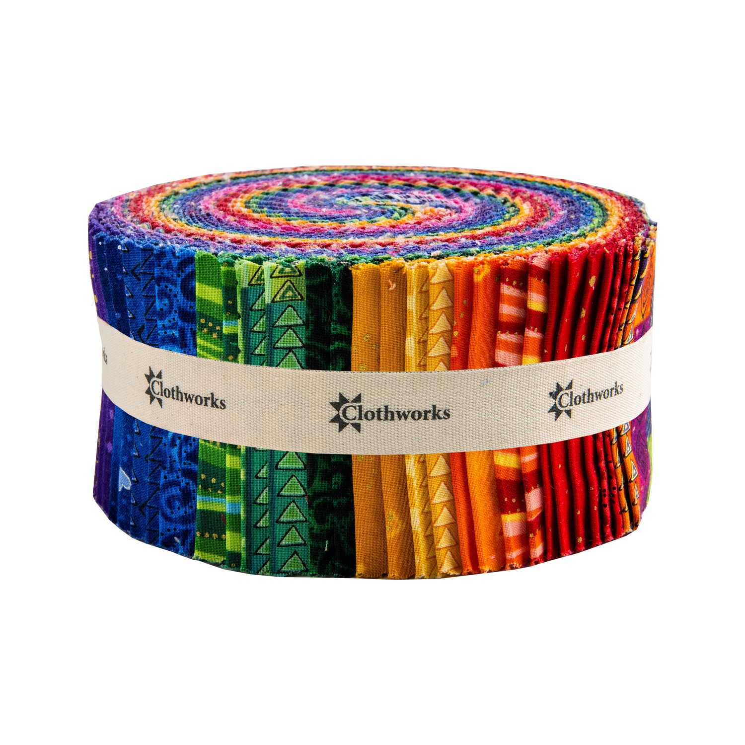 Rainbow Spirit - Rainbow Spirit 2.5 in Strips | ConnectingThreads.com