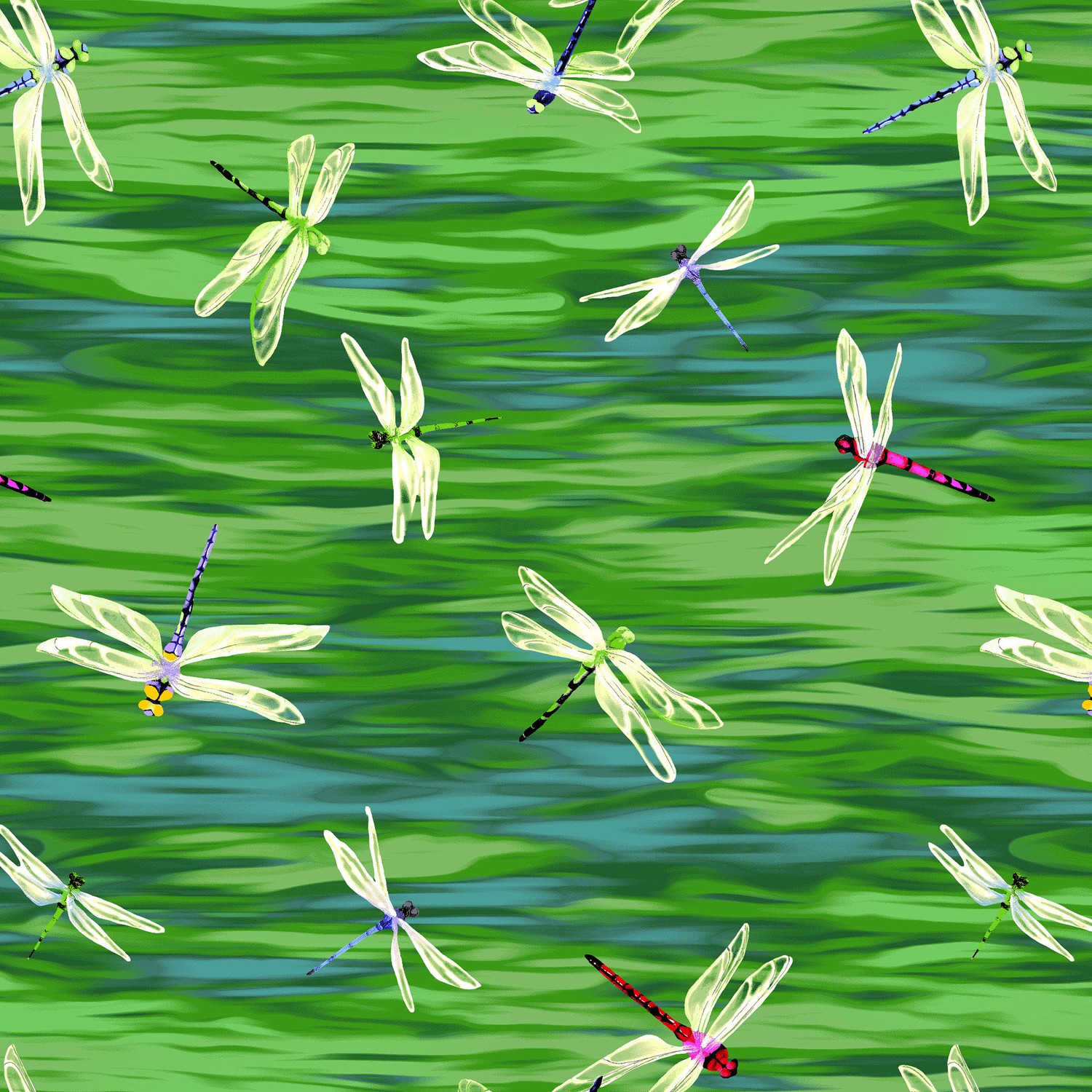 Dragonflies | ConnectingThreads.com