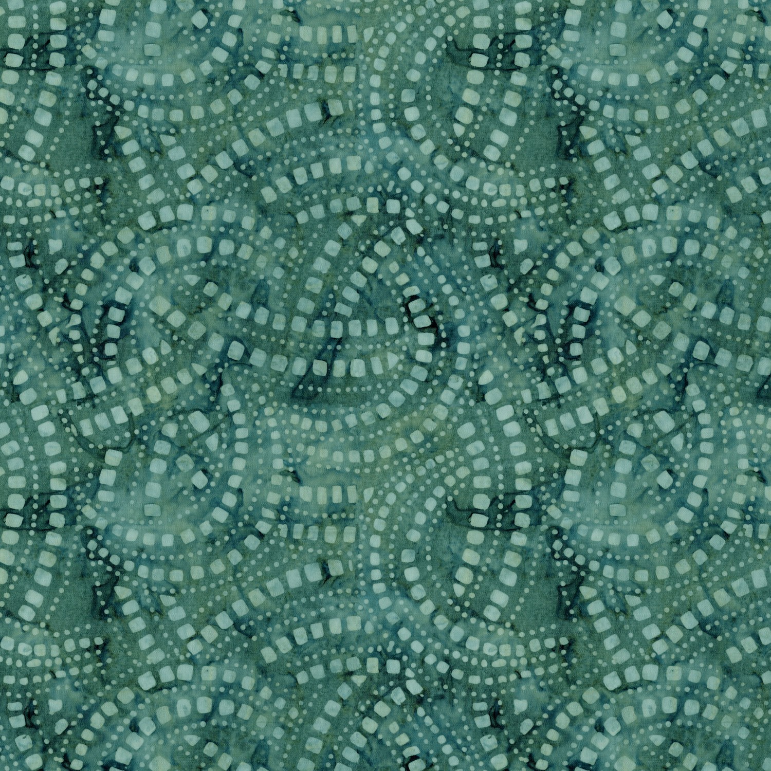 Autumn Sunset Batiks Labyrinth Batik Verdigreen Quilting Cotton Fabric ...