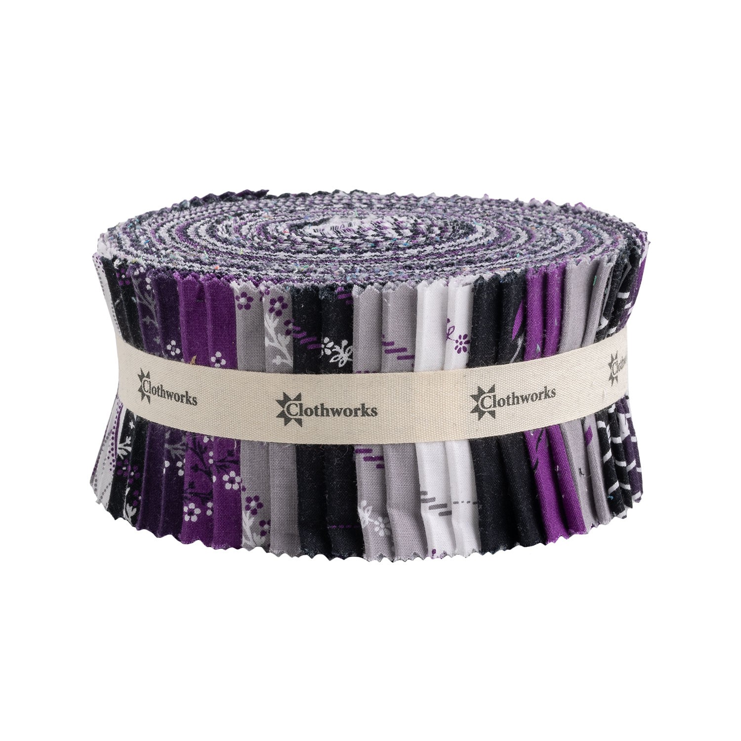 Stash and Save - Purple Reign 2.5 in Strips | ConnectingThreads.com