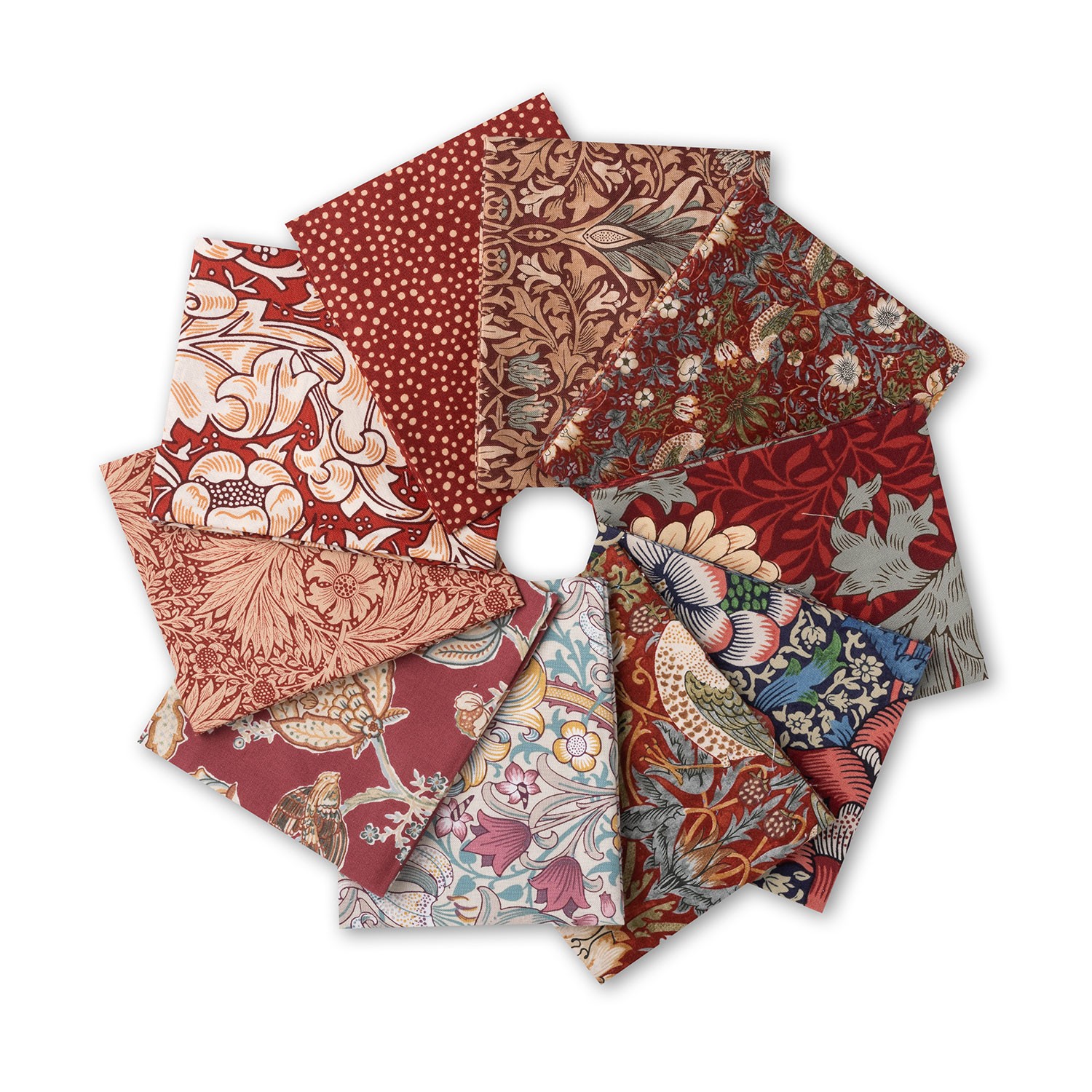 Stash and Save - Morris Fat Quarter Sampler | ConnectingThreads.com