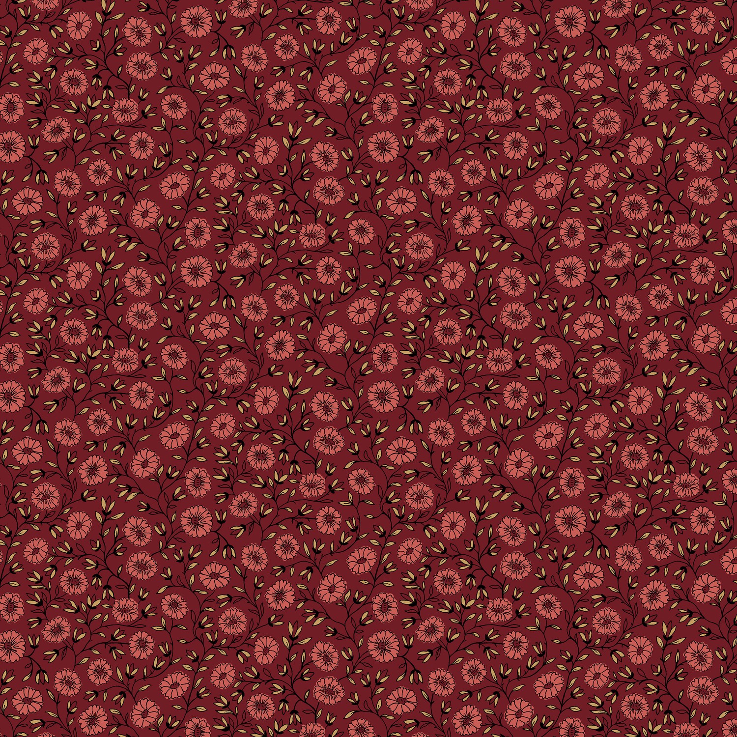 Flora and Vines | ConnectingThreads.com