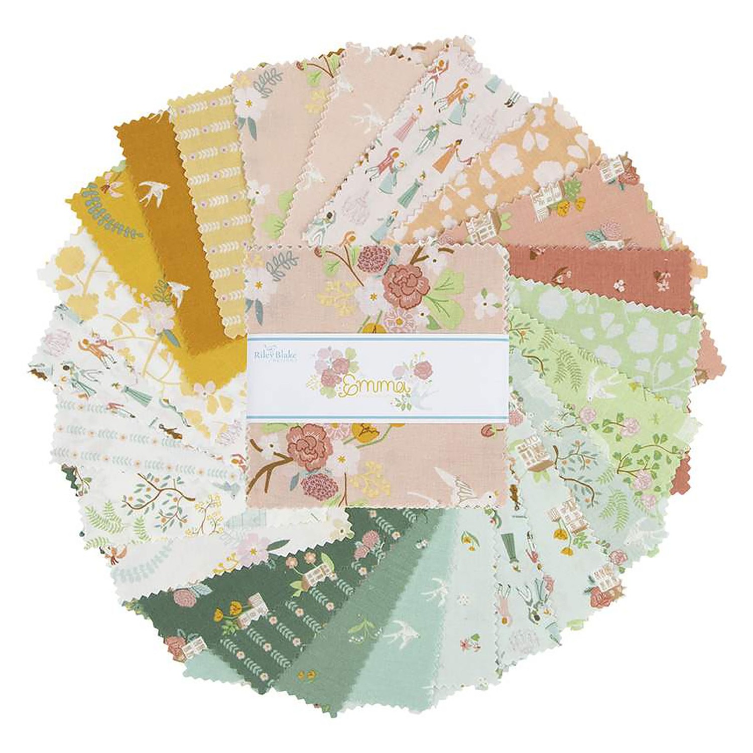 Stash and Save - Emma 5 in Charms | ConnectingThreads.com