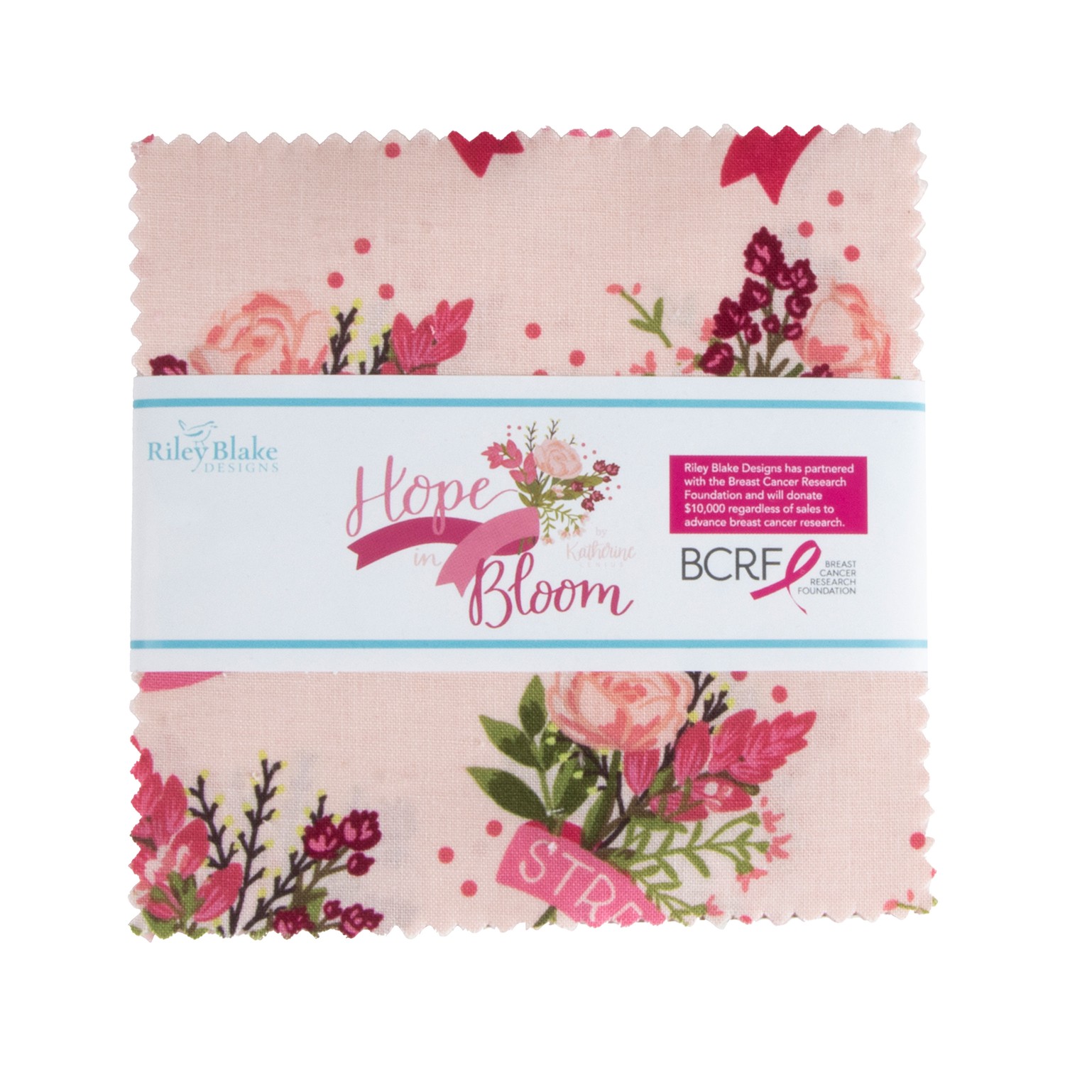 Stash and Save - Hope In Bloom 5 in Charms | ConnectingThreads.com