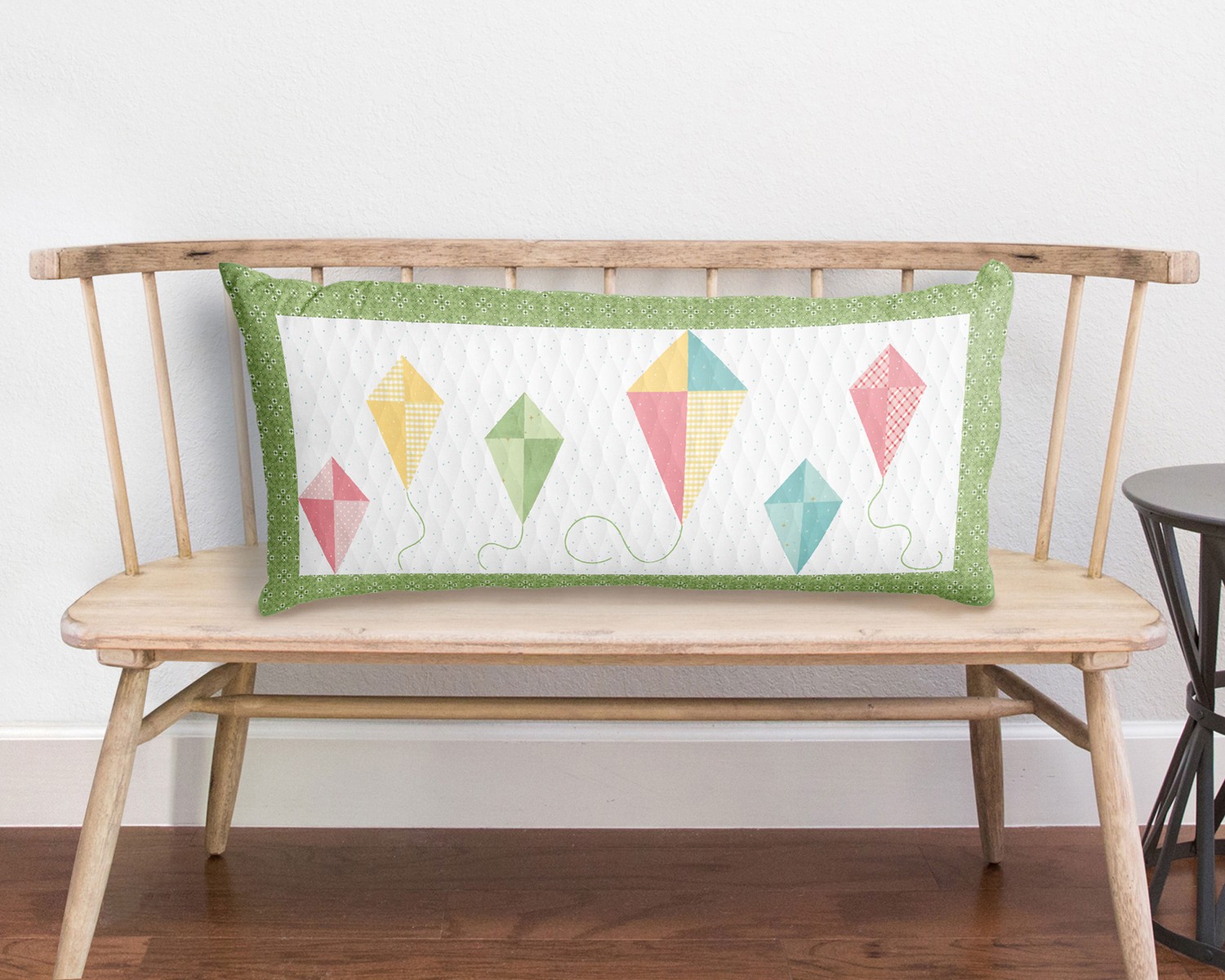 Bench Pillow Kit March Fly a Kite - Connecting Threads