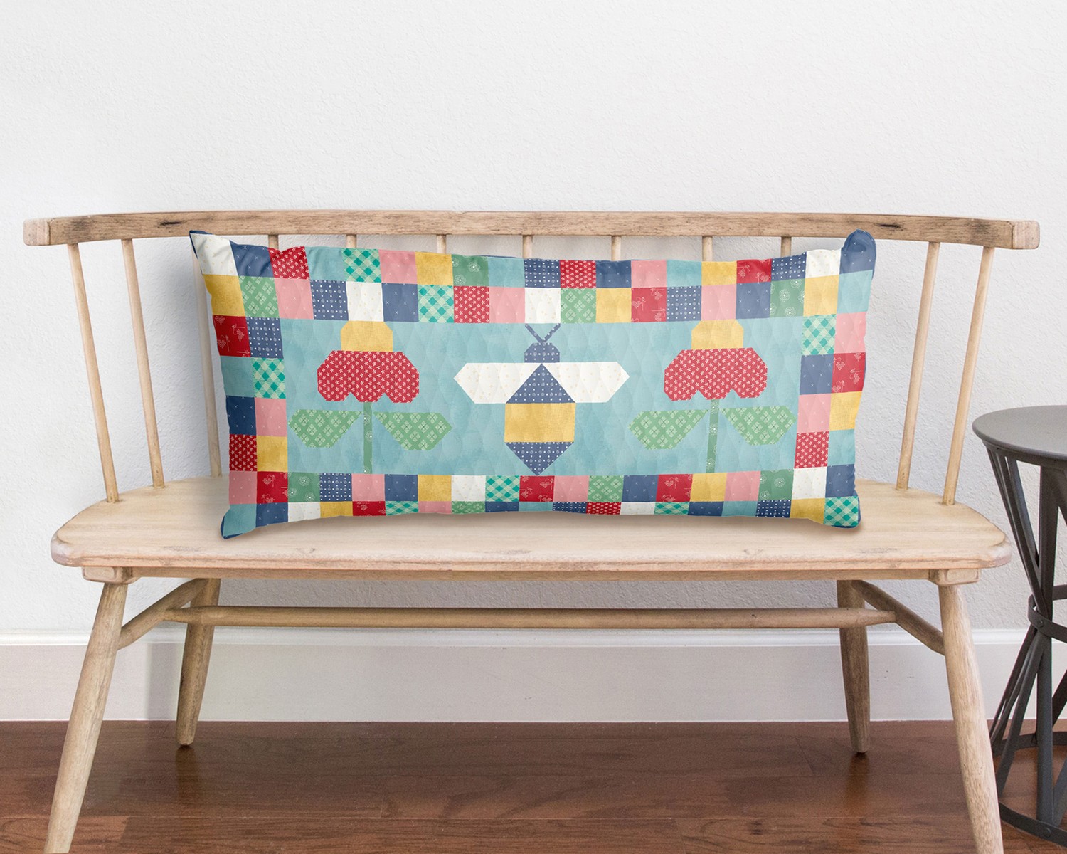 June Bee-utiful Bench Pillow Kit | Connecting Threads