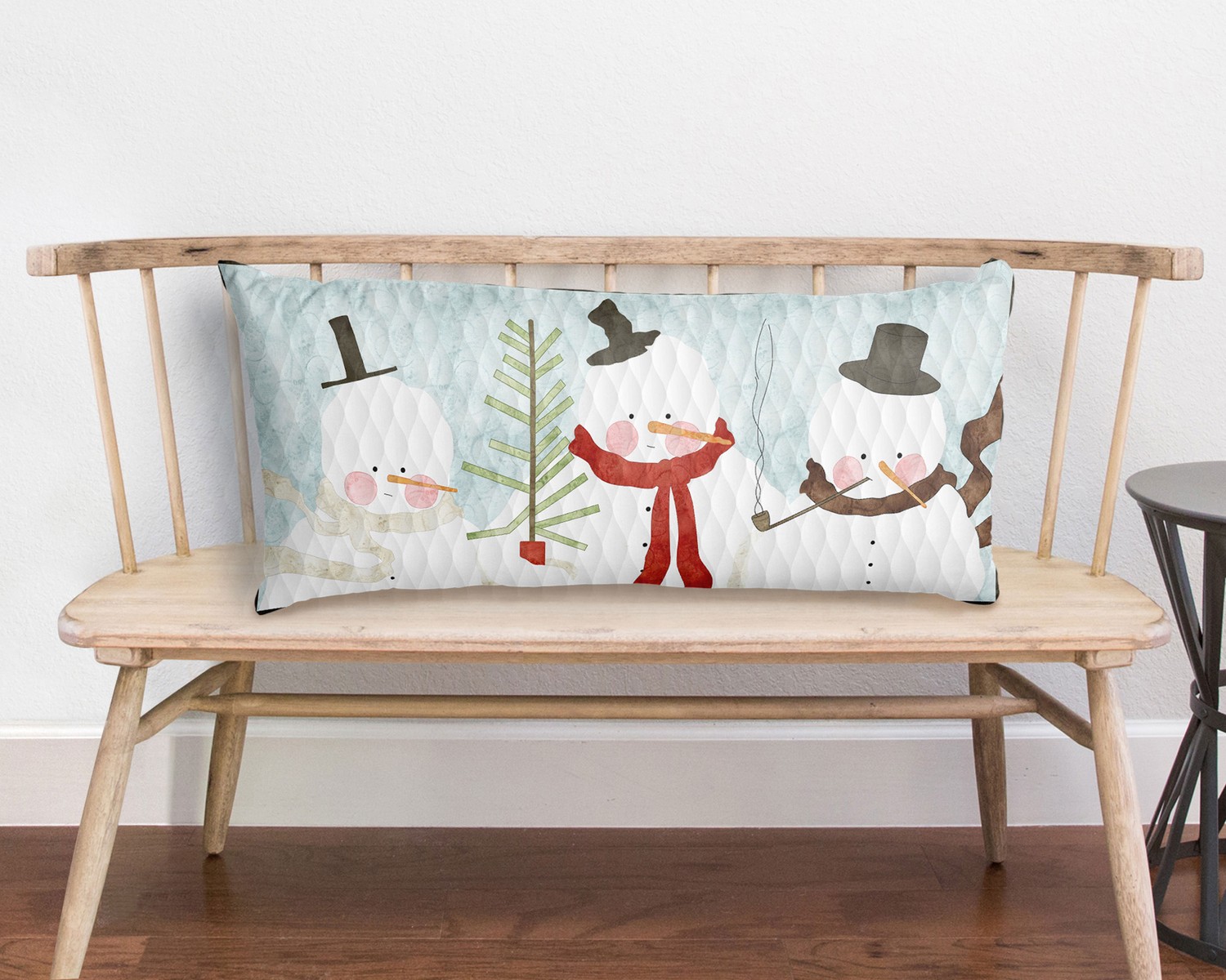 Bench Pillow Kit January Brrrr | Connecting Threads
