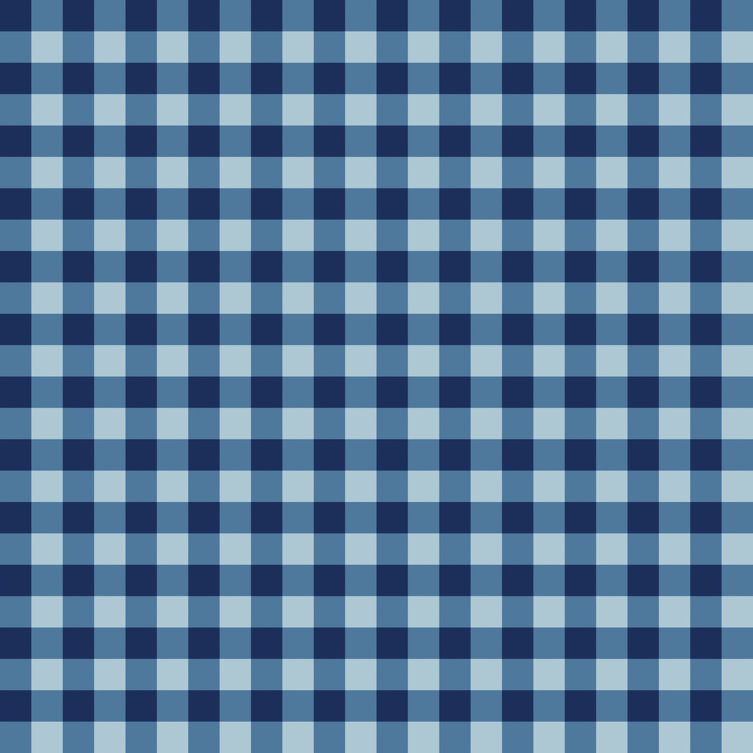 Simply Country - Simply Country Gingham Navy Quilting Cotton Fabric Yardage | ConnectingThreads.com