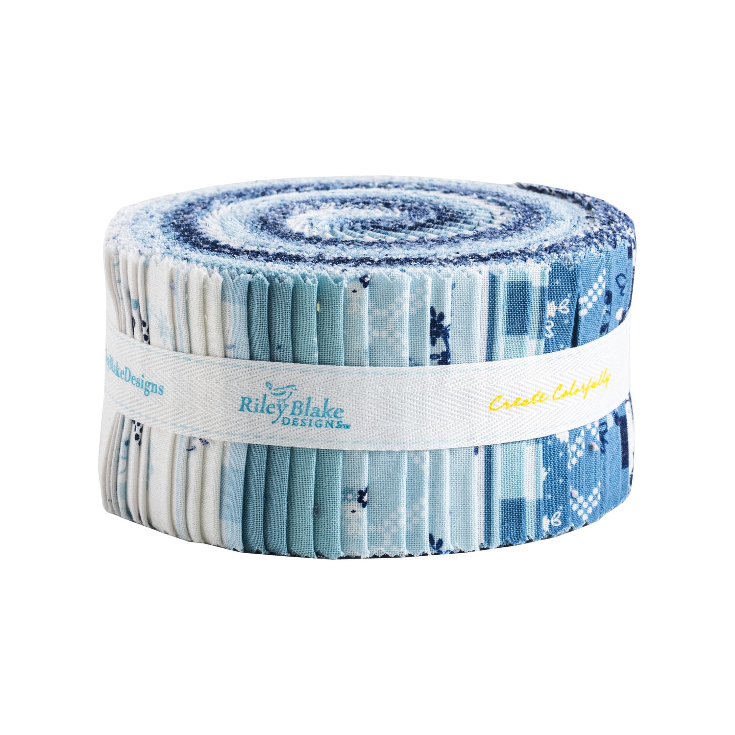 Simply Country - Simply Country 2.5 Inch Strips Blue Multi Color ...