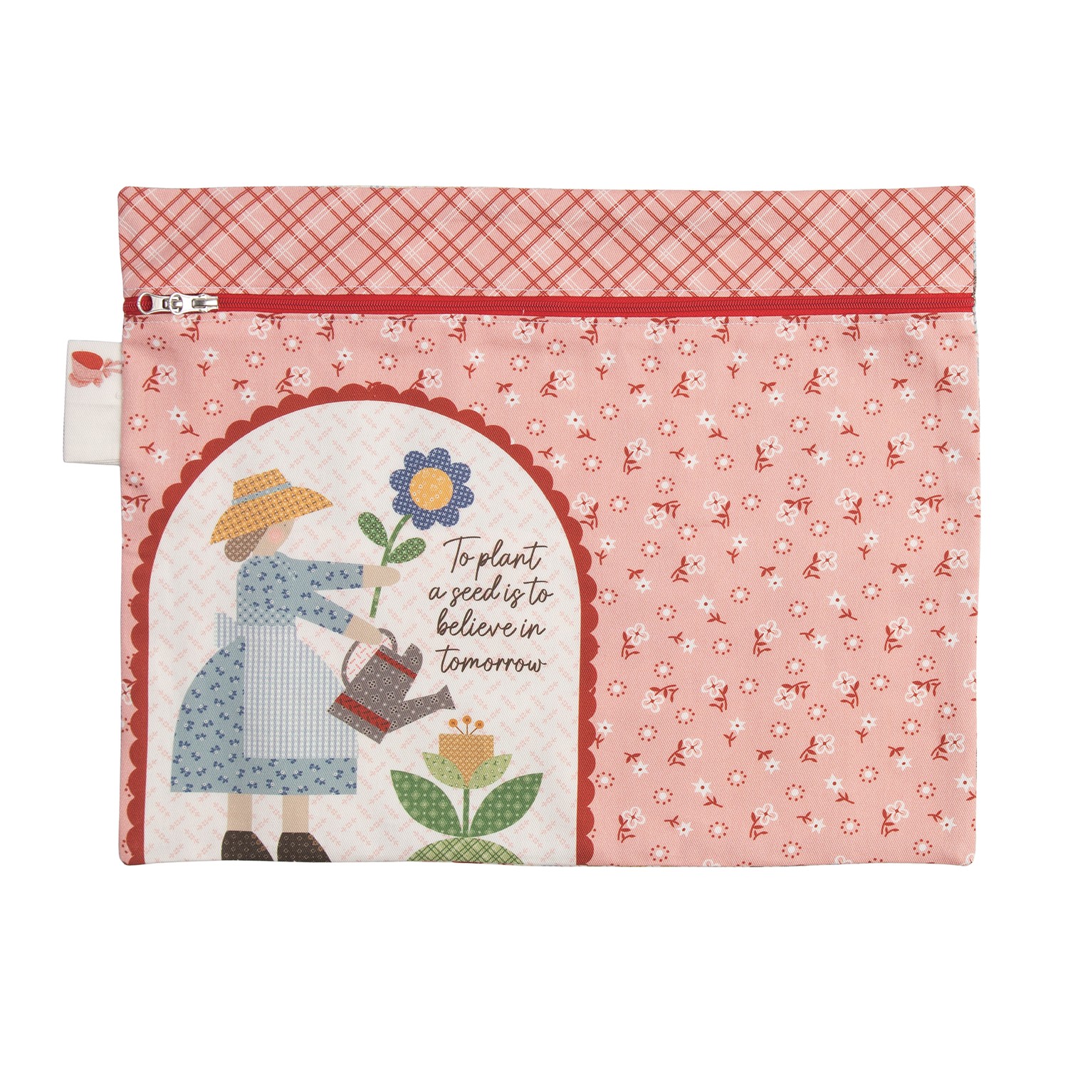 Calico - Calico Zippy Bags Panel Kit | ConnectingThreads.com