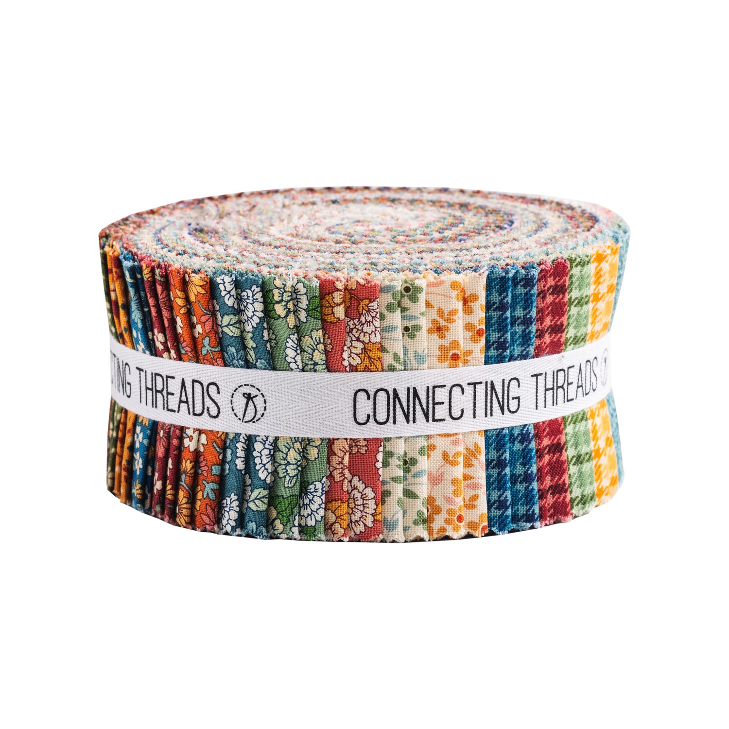 Sweetwater Ridge - Sweetwater Ridge 2.5 Inch Strips Multi Color Quilting Cotton Fabric ...