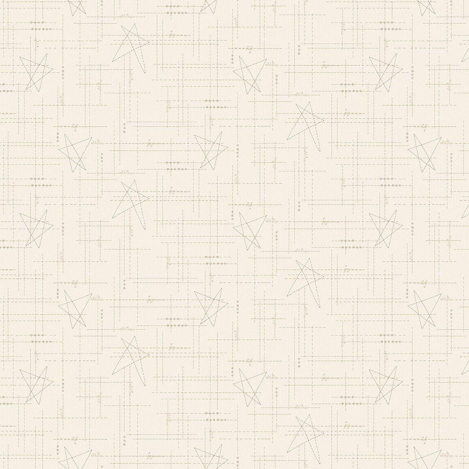 Stitched Star Texture | ConnectingThreads.com