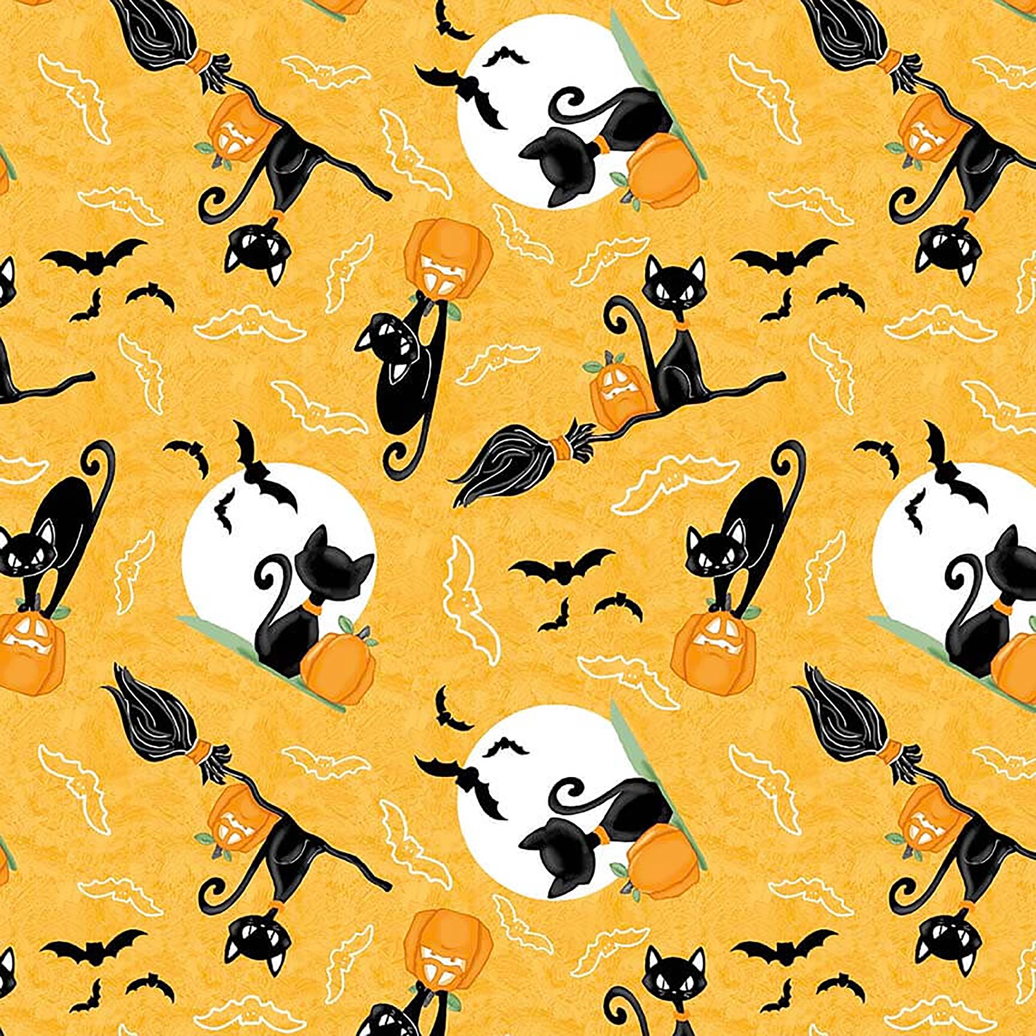 Nights of Olde Salem - Tossed Cats Glow | ConnectingThreads.com