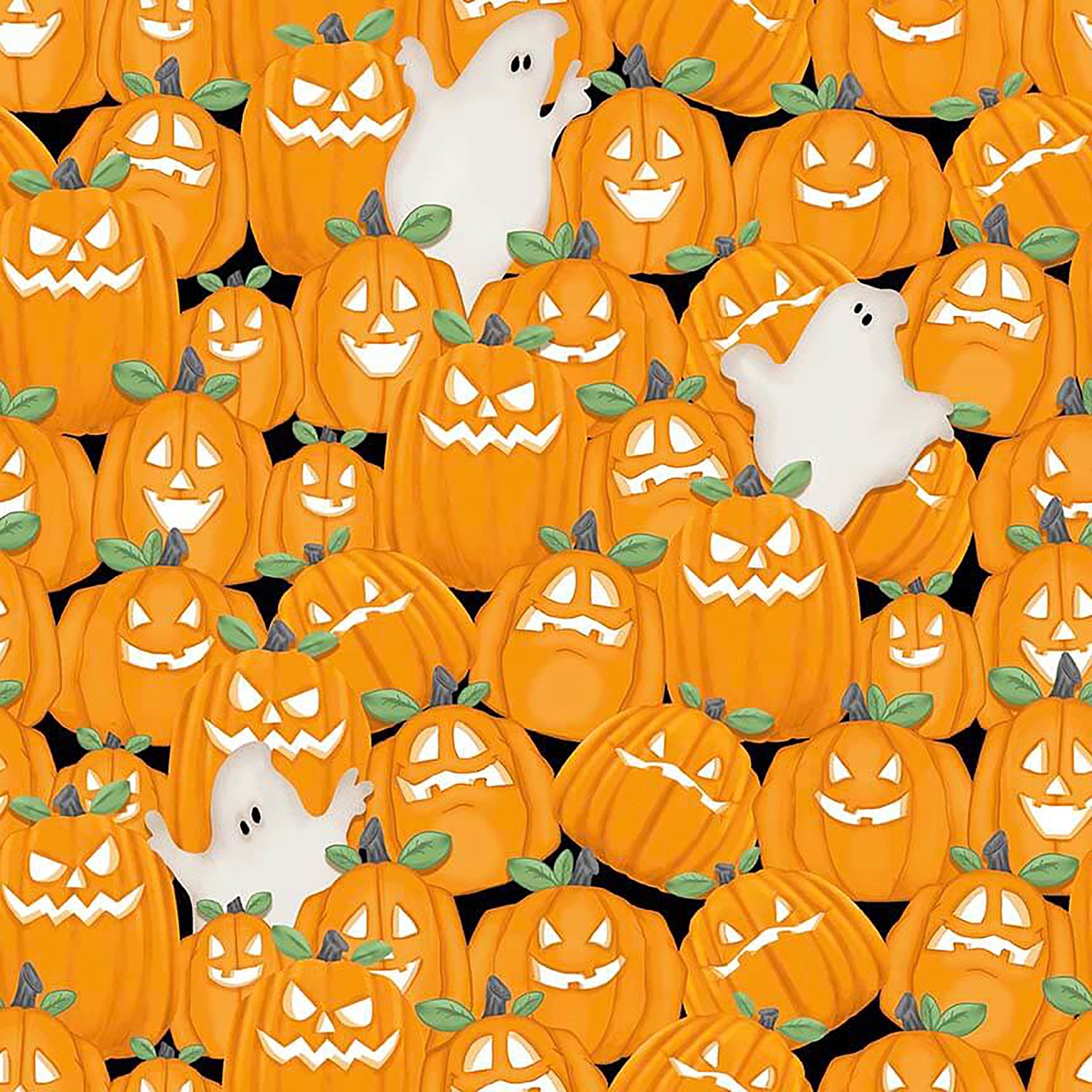 Nights of Olde Salem - Packed Pumpkins Glow | ConnectingThreads.com